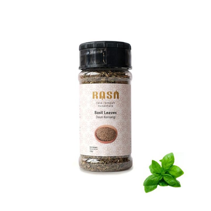 Jual Rasa Rempah Nusantara Basil Leaves- Rasa Daun Kemangi | Shopee ...