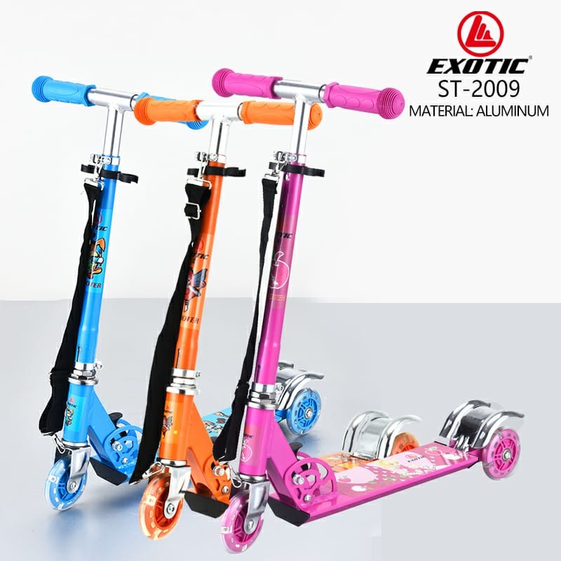 Jual Scooter Exotic Alloy (ST-2009) | Shopee Indonesia