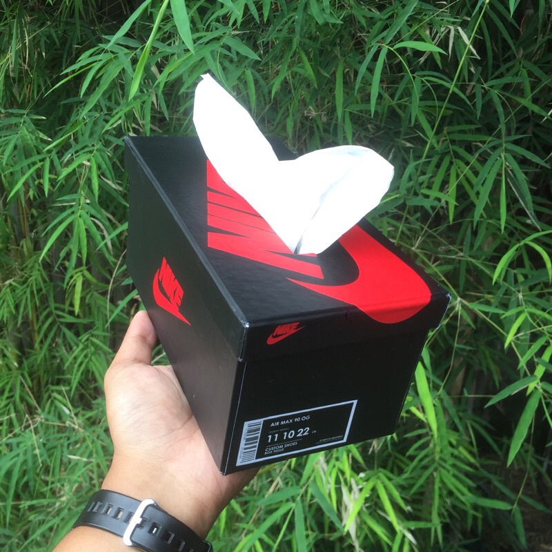 Jual box tissue shoes nike | Shopee Indonesia