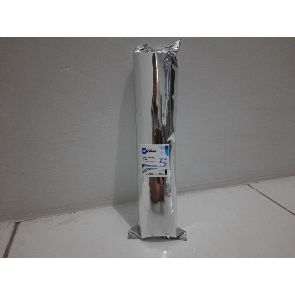 Jual kertas spirometri THERMAL BLANK ROLL 110MM X 25M X 16MM | | Shopee ...