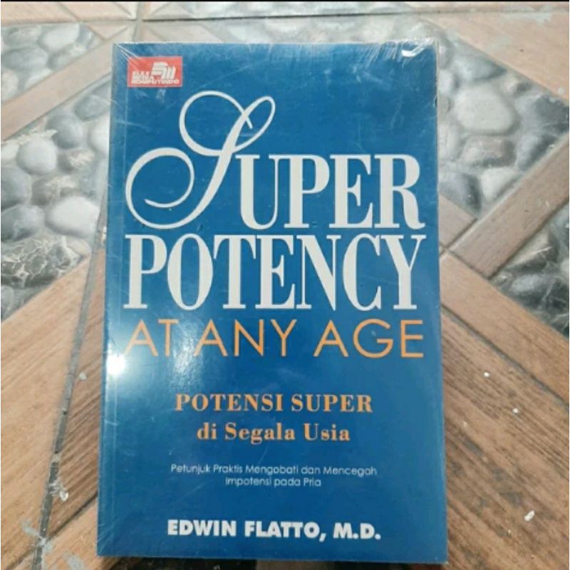 Jual BUKU SUPER POTENCY AT ANY AGE Potensi Super Di Segala Usia ...