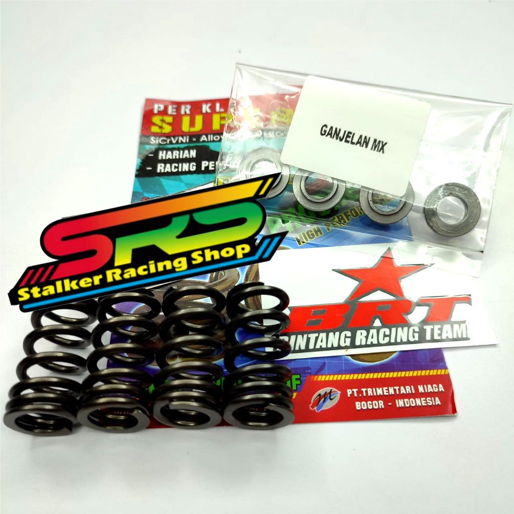 Jual Per Klep Progresif BRT MX KING Jupiter MX 135 Vixion Old NVL R15 | Shopee Indonesia