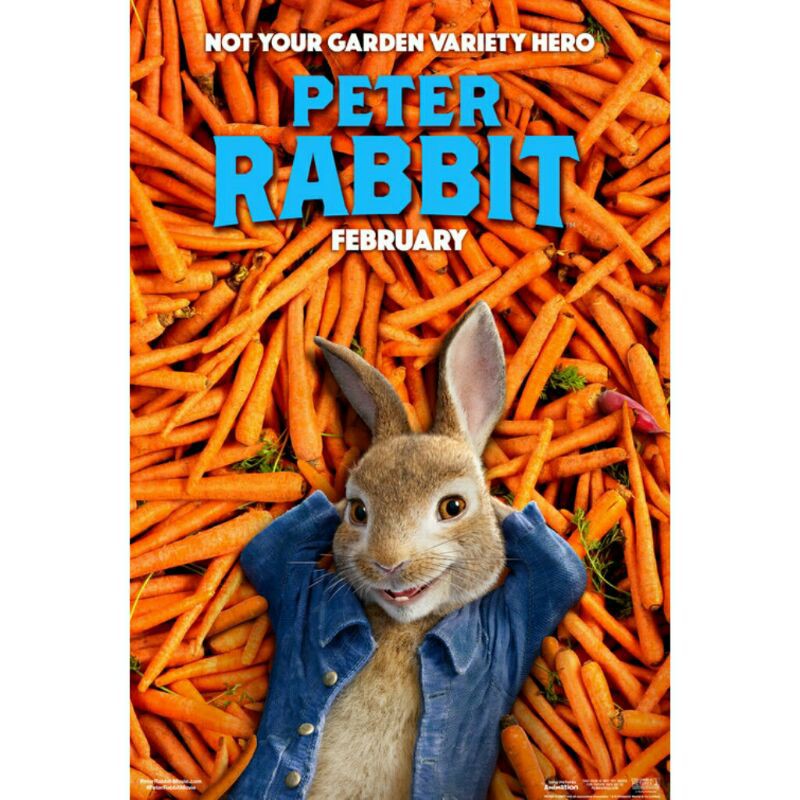 Jual DVD PETER RABBIT (2018) | Shopee Indonesia