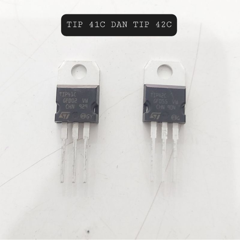 Jual TIP 41 C DAN 42 C TRANSISTOR AUDIO 41C 42C | Shopee Indonesia