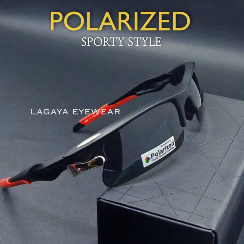 Jual KACAMATA SPORT POLARIZED / KACAMATA SEPEDA / KACAMATA ANTI SILAU / KACAMATA GAYA / KACAMATA ...