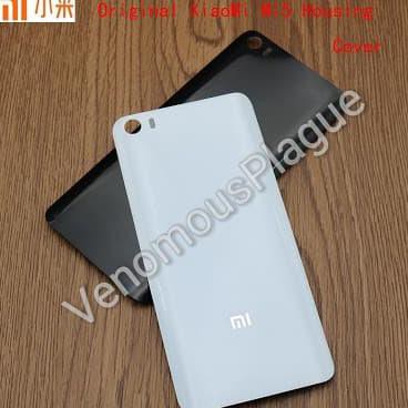 Jual Backdoor Back Casing Battery Cover Glass XIAOMI Mi5 Mi 5 ORIGINAL ...