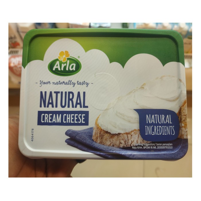 Jual Arla Keju Natural Cream Cheese 150gr /pics | Shopee Indonesia