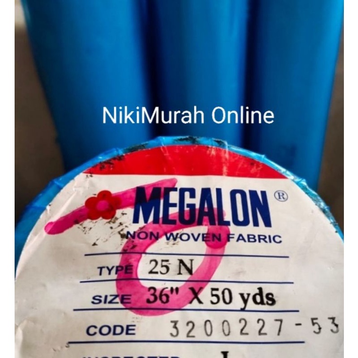 Jual KAIN KAPAS 25N MEGALON | Shopee Indonesia