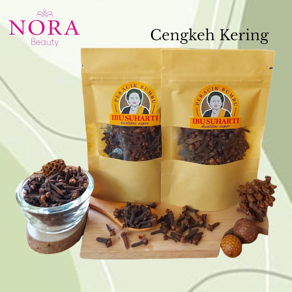 Jual Bumbu Rempah Cengkeh Kering / Bumbu Cengkih Dried Clove - Ibu ...
