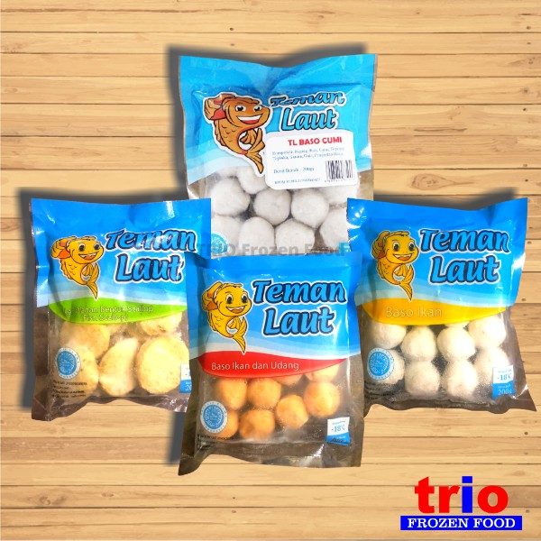 Jual Teman Laut Bakso Ikan, Bakso Udang, Bakso Cumi dan Scallop Seafood ...