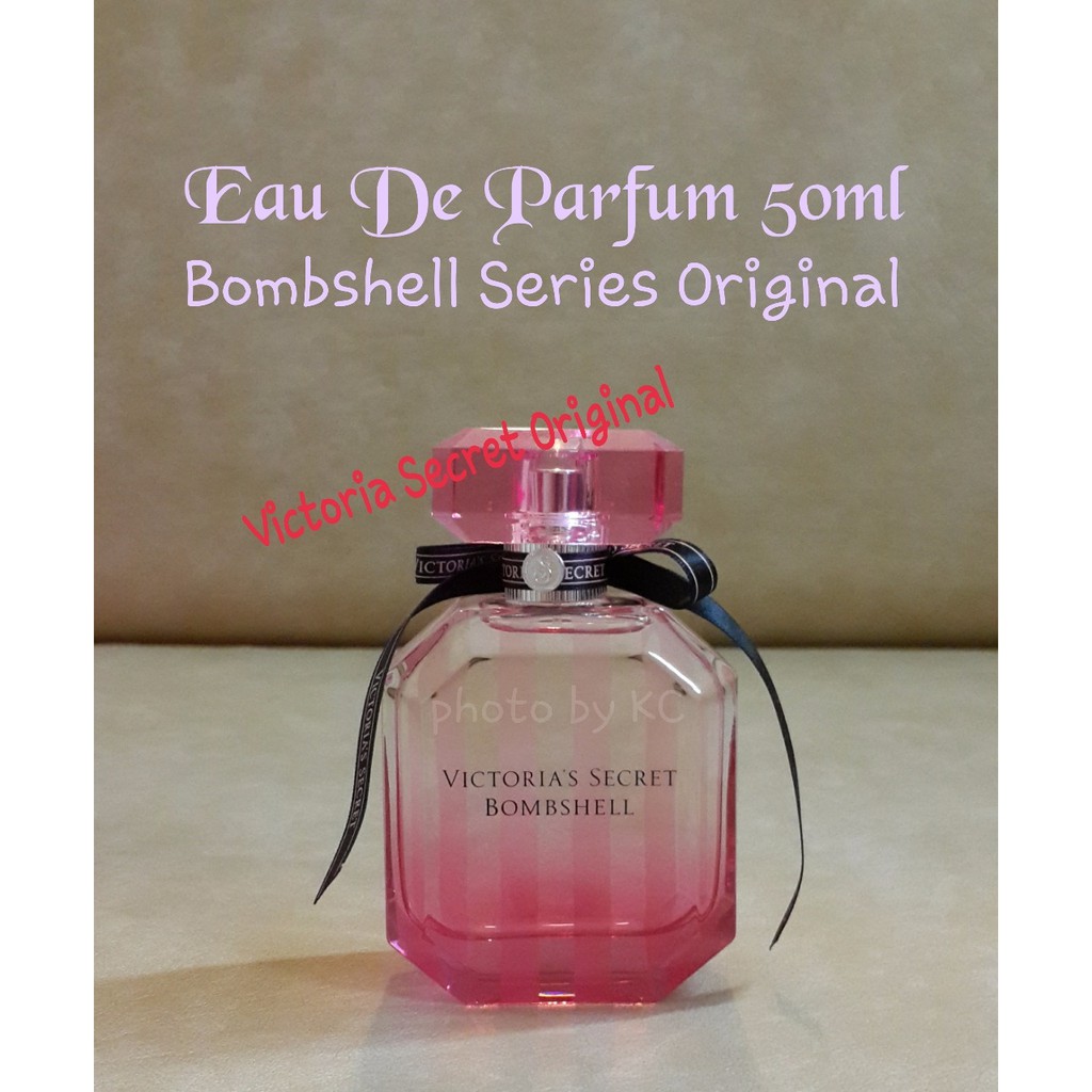 Jual 50ml Eau De Parfum EDP Bombshell ORIGINAL Victoria Secret TANPA ...
