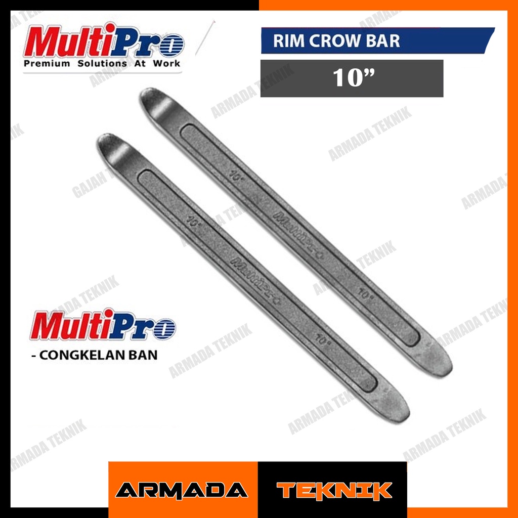 Jual Multipro Alat Congkel Ban - Rim Crow Bar 10" | Shopee Indonesia