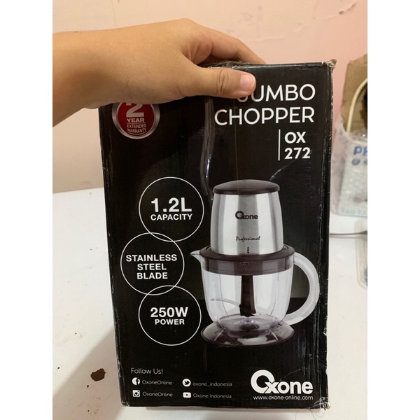 Jual oxone chopper jumbo | Shopee Indonesia