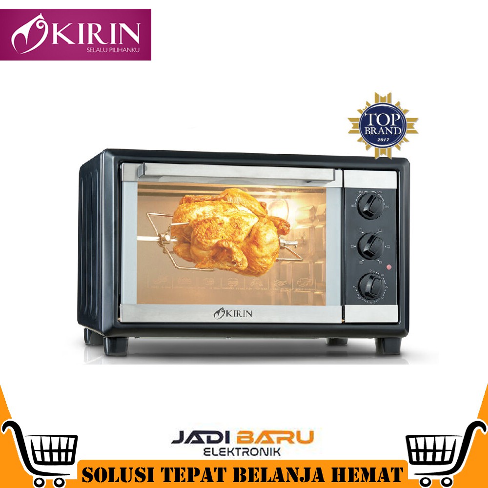 Jual (READY COD) Kirin Oven Elektrik KBO 200RAB / KBO200RAB Oven KBO 200 RAB LW Black 20L ...