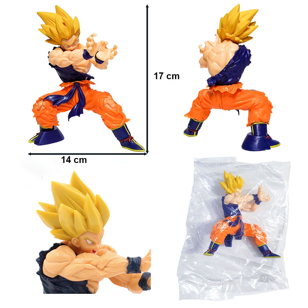 Jual Dragon Ball 20th Anniversary Battle Damage Shockwave Son Goku ...