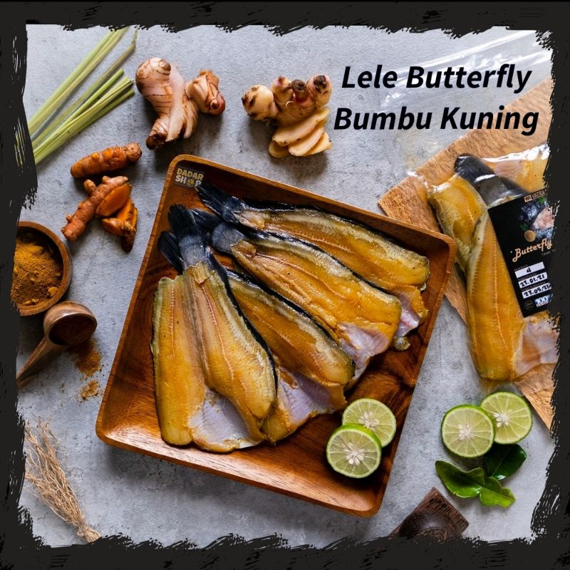 Jual Lele Butterfly Bumbu Kuning | Shopee Indonesia