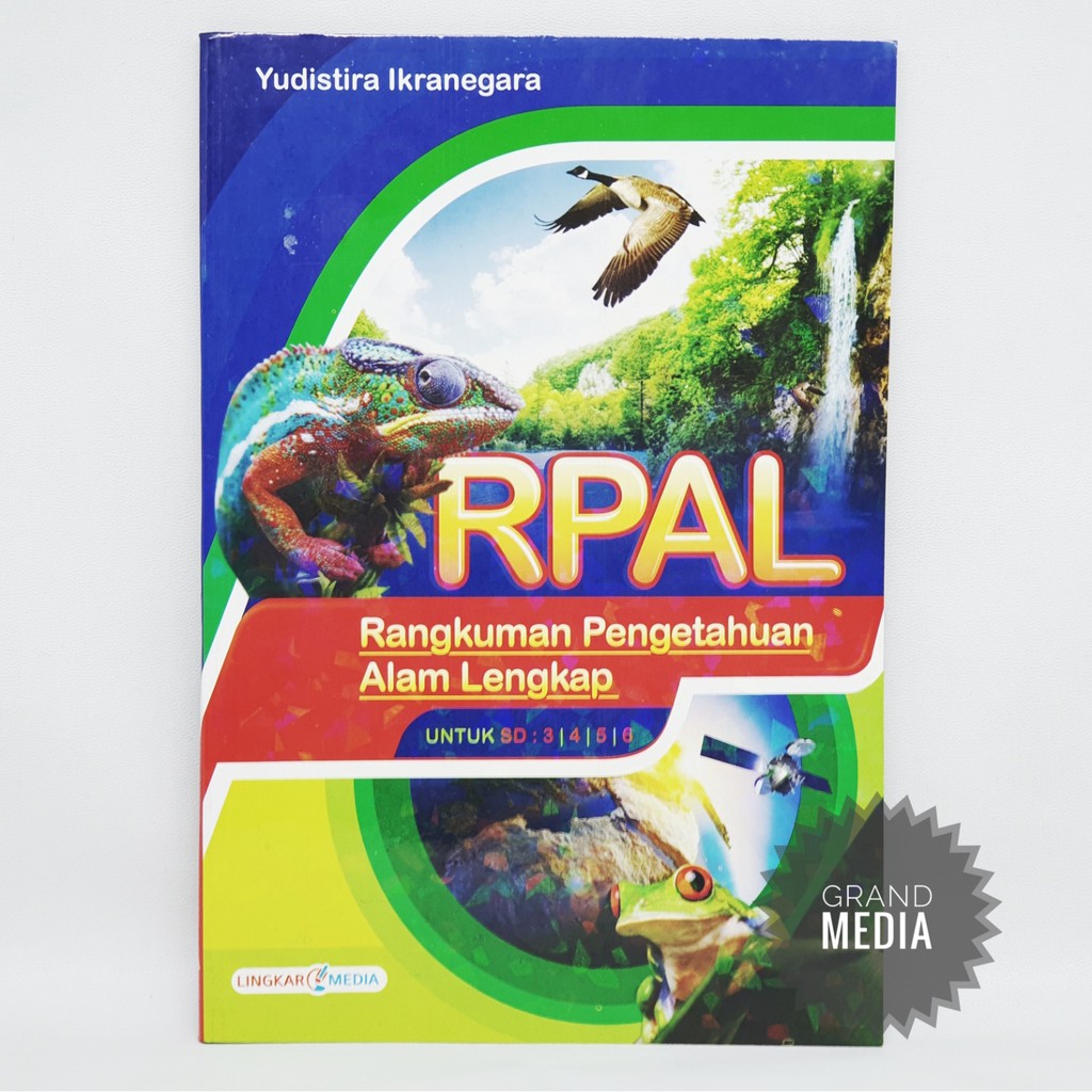 Jual [GRAND MEDIA] BUKU RANGKUMAN PENGETAHUAN ALAM RPAL | Shopee Indonesia