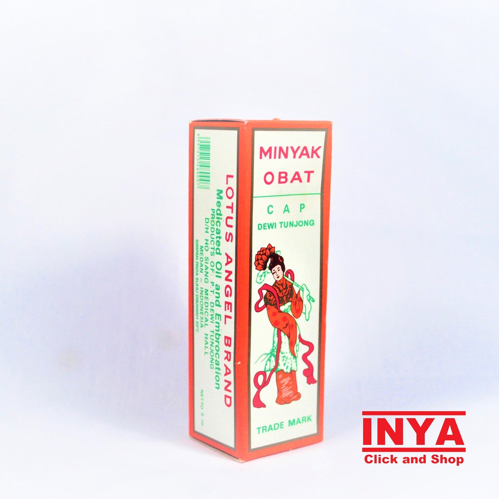 Jual MINYAK OBAT CAP DEWI TUNJONG LOTUS ANGEL BRAND 8ml - Liniment Oil ...