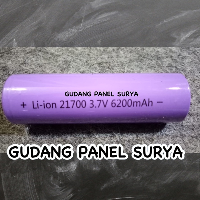 Jual Baterai Lithium Battery Litium Li-ion 21700 3,7V 6200mah | Shopee ...