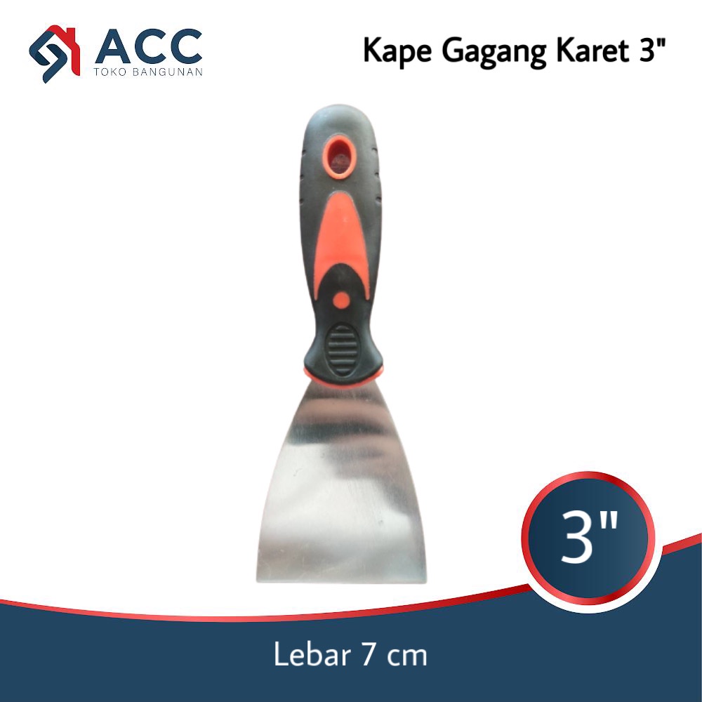 Jual Kape Gagang Karet 3 inch / Kape Besi / Skrap Besi | Shopee Indonesia