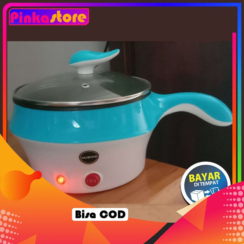 Jual ORI Teflon Serbaguna elektrik listrik praktis masak goreng kukus ...