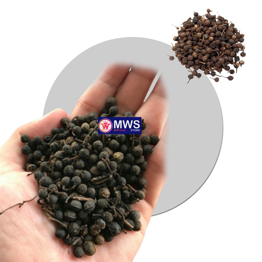 Jual Biji Kemukus/Rinu/Lada hitam/Lada jawa kering 1 kg MWS | Shopee ...