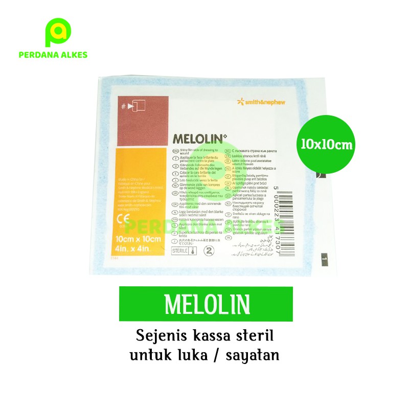Jual Melolin 10cm x 10cm | Shopee Indonesia