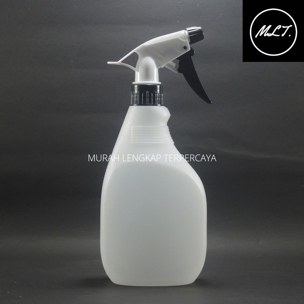 Jual BOTOL SPRAY 500ML HDPE NATURAL / BOTOL KISPRAY 500ML BIG TRIGER | Shopee Indonesia