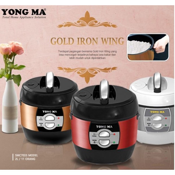 Jual Yong Ma Magic com SMC-7033 2 Liter Yongma | Shopee Indonesia