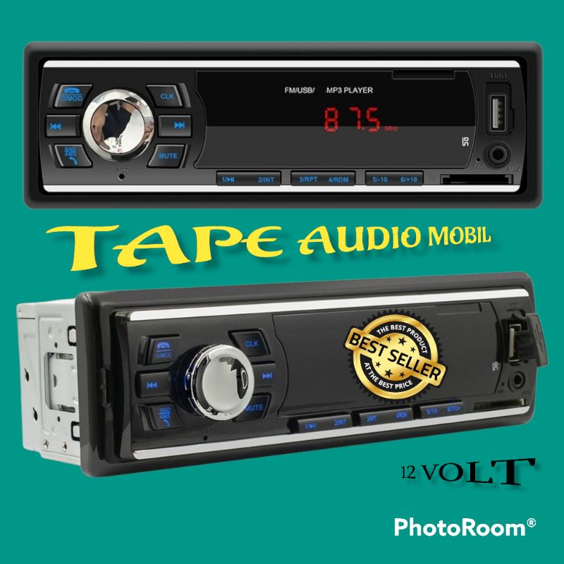 Jual PENAWARAN SPESIAL - Tape Audio Mobil MP3 Player Bluetooth Wireless ...