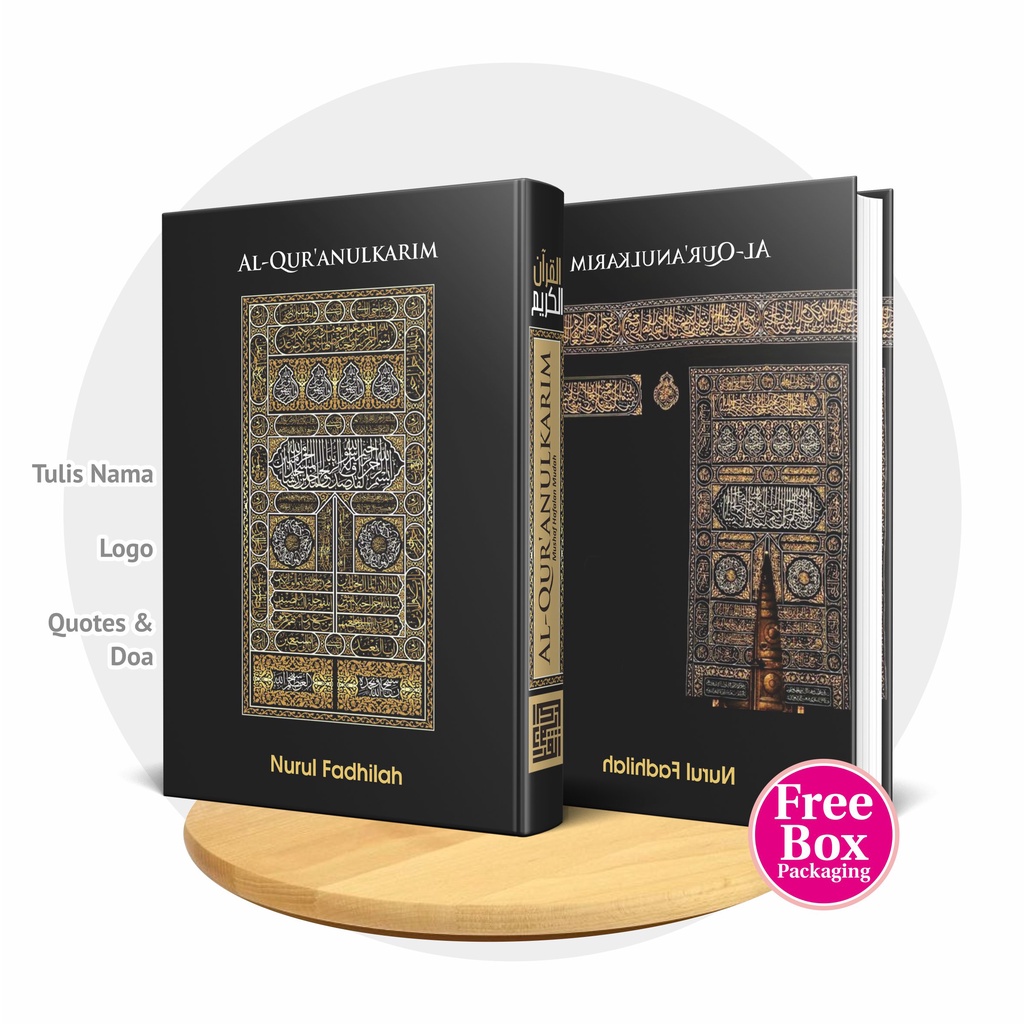 Jual Quran Hafalan dan Terjemah perkata Custom Cover (Gratis tambah ...