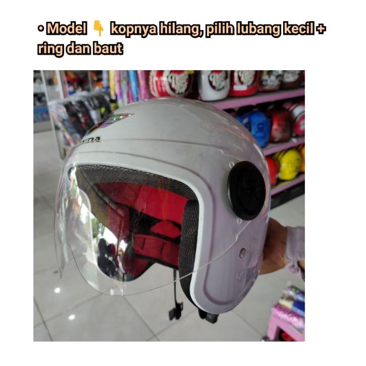 Jual ゲ Kaca Helm Honda Scoopy produck terbaik | Shopee Indonesia