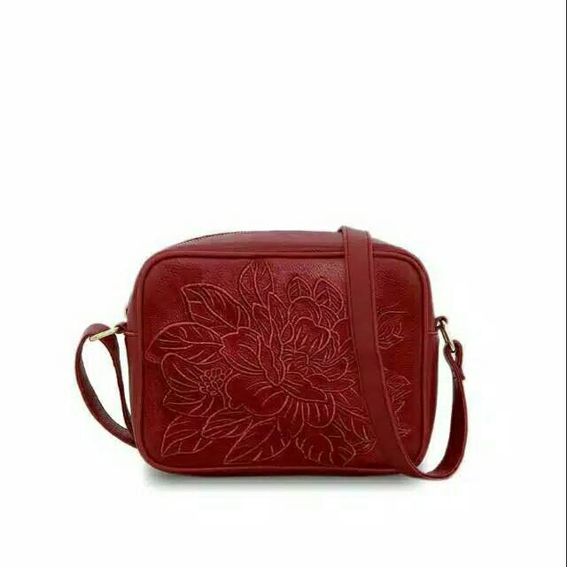 Jual Tas Rouxen maroon Sophie Martin | Shopee Indonesia