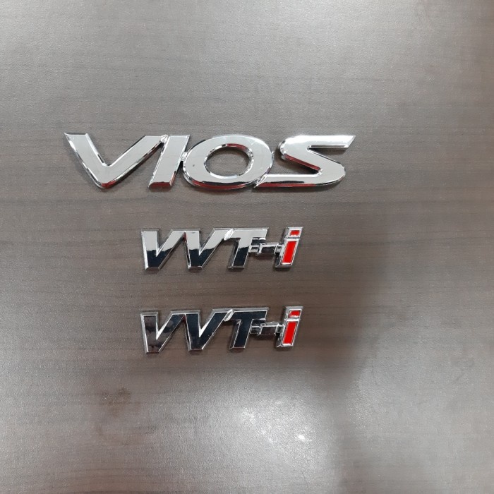 Jual logo Emblem set mobil VIOS+VVTI | Shopee Indonesia