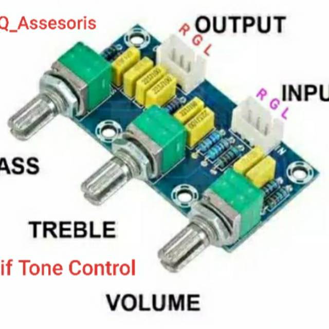 Jual Passive Tone Control Stereo | Shopee Indonesia