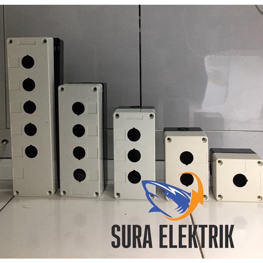 Jual Box Push Button BX5-22/W 5 Lubang | Shopee Indonesia