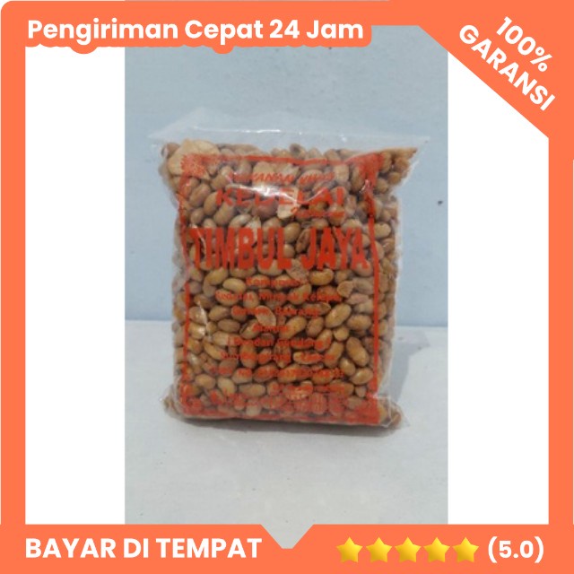 Jual Kacang Kedelai Istimewa Cap Timbul Jaya 200gr Kacang Dele Kacang ...