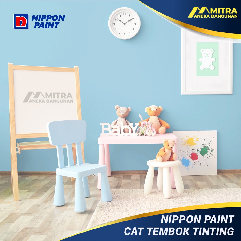 Jual CAT TEMBOK NIPPON PAINT BLUE SIGNATURE NP PB 1531 P / EKSTERIOR ...