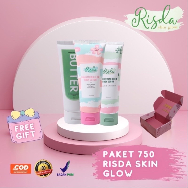 Jual RSD SKIN Paket 750 BPOM FREE GIFT | Shopee Indonesia