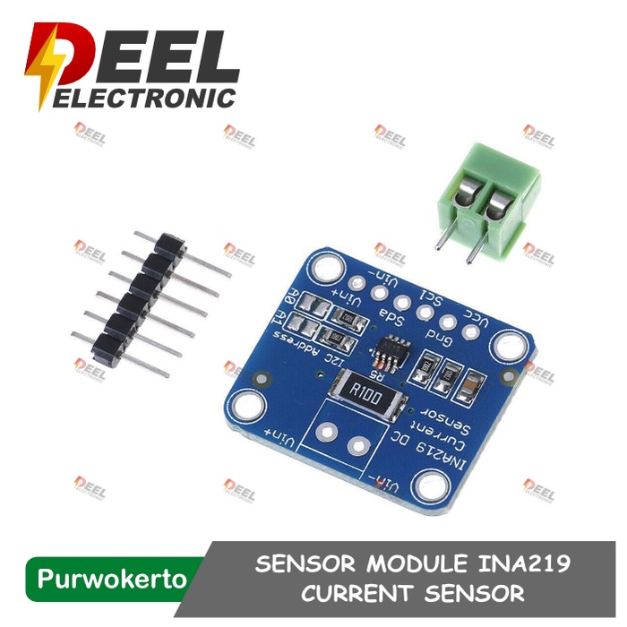 Jual Sensor Modul Ina219 Current Sensor Sensor Arus Daya Dc Current Ina 219 Shopee Indonesia 