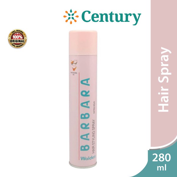 Jual Barbara Hair Spray Extra Hold 280ml / Hair Styling / Pembentuk ...