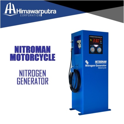 Jual MESIN NITROGEN GENERATOR NITROMAN MOTORCYCLE [VOUCHER MESIN ...