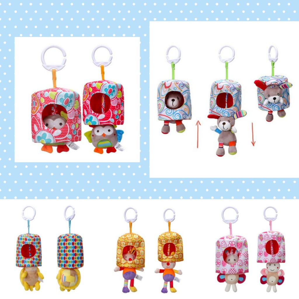 Jual mainan bayi BB SKY mainan anak mainan gantung mainan tarik getar ...