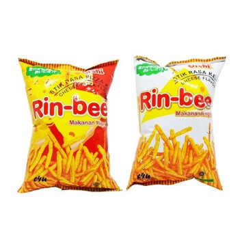 Jual Oishi Rinbee, Rin bee, Rin-Bee Cheese dan Cheese Pizza 60g ...