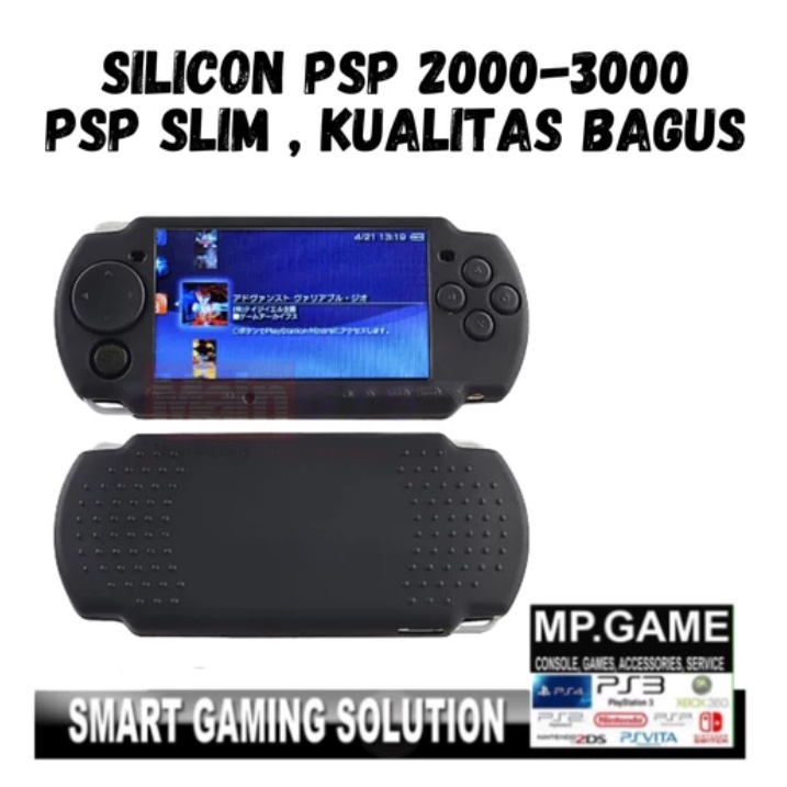 Jual Silikon Silicone kondom Karet Case PSP Slim 2000 3000 Berkualitas ...