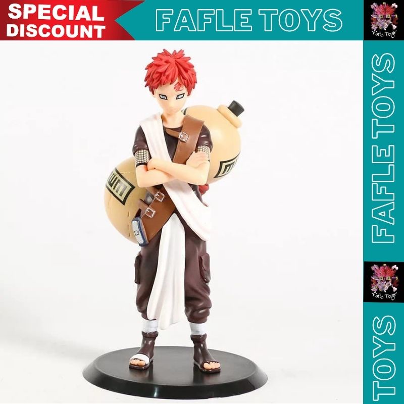 Jual Action Figure Gaara Gara figure pvc naruto / Action Figure Gaara ...