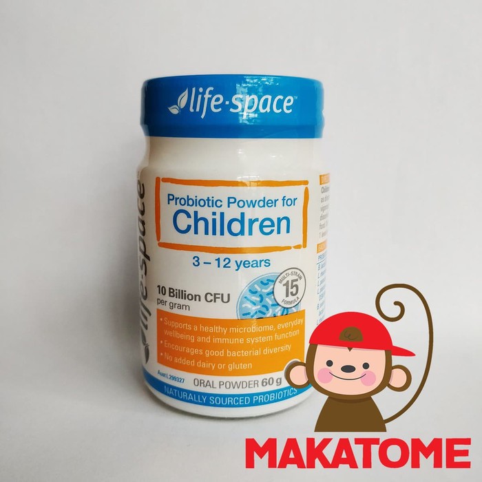 Jual Life Space Children Probiotic 60g Probiotik 60 gr gram lifespace ...