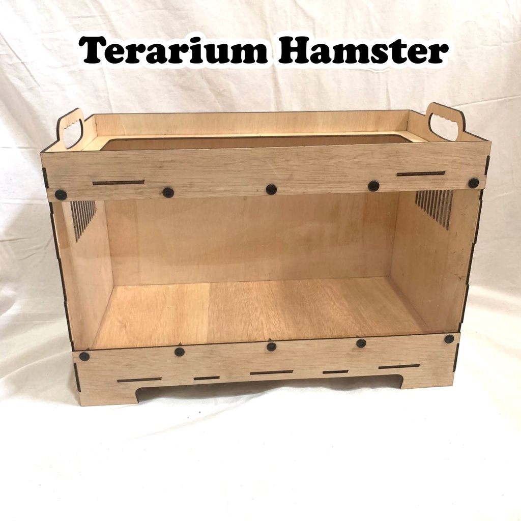 Jual Kandang Hamster Rumah Hamster Terarium Hamster Dwarf Syrian Landak ...