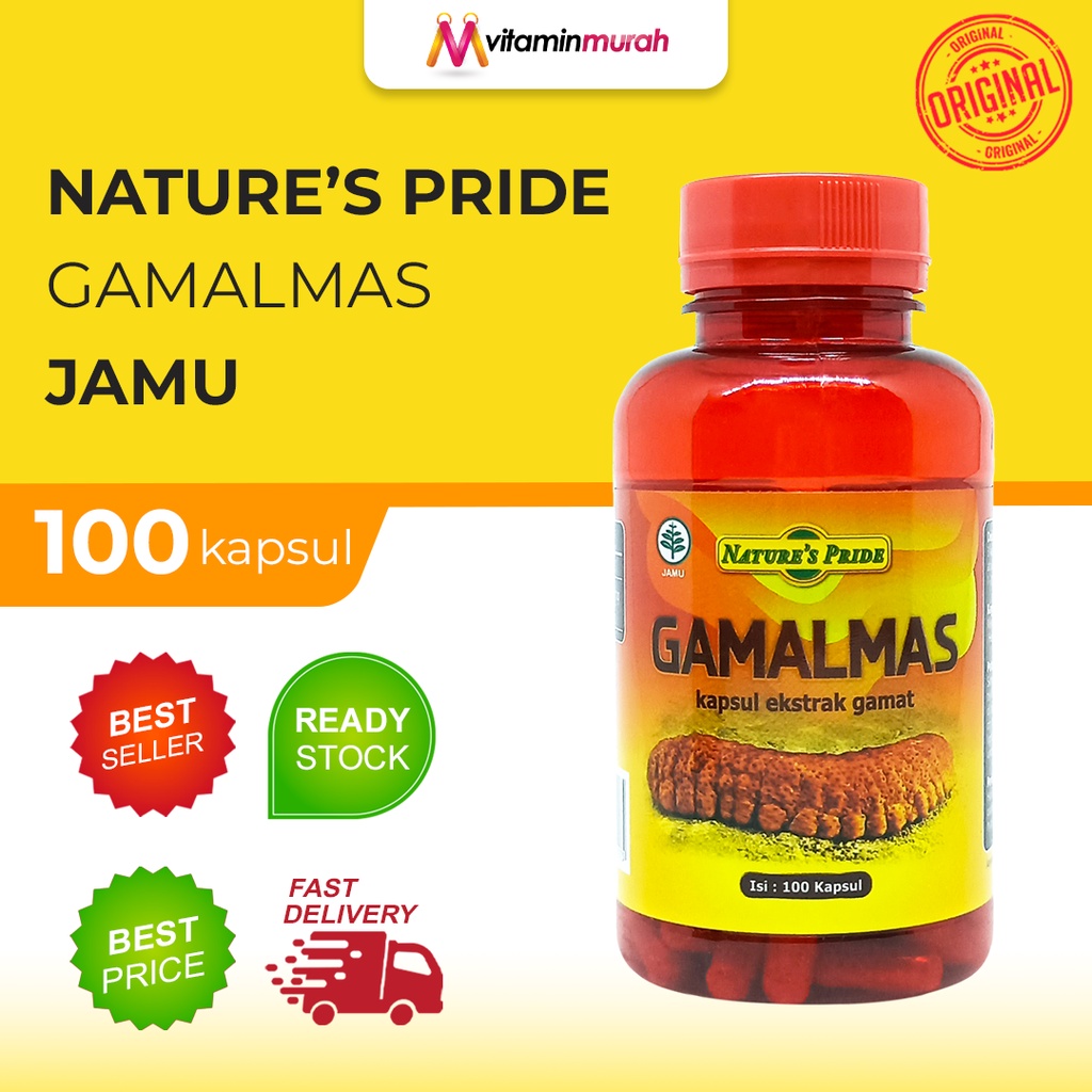Jual NATURE'S PRIDE GAMALMAS EKSTRAK GAMAT ISI 100 KAPSUL | Shopee ...
