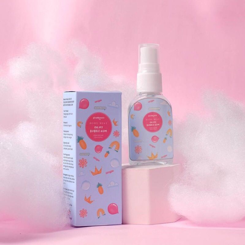 Jual BODY MIST GEAMORE 30ML | Shopee Indonesia